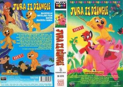 HUGO: THE MOVIE STAR (1996) FLEMMING QUIST MOLLER - ANIMATION ...