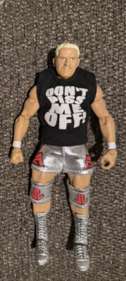 Wwe Wcw Jeff Jarrett Mattel Elite Wrestling Custom Figure Toy Aew Tna ...