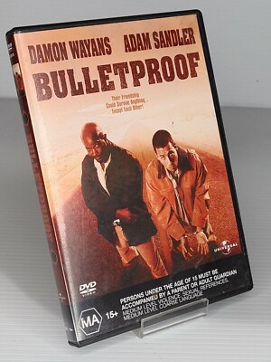 Bulletproof DVD Adam Sandler James Caan James Farentino Damon Wayans | eBay