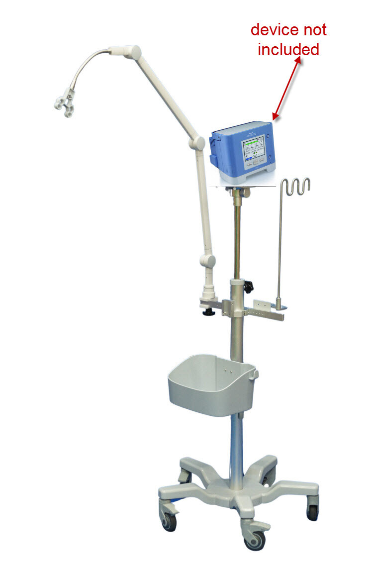 Roll Stand for Philips Trilogy Evo ventilator with options | eBay