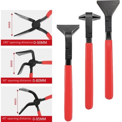 3 Piece Folding Pliers Set for Sheet Metal Bending Edge Forming Tool ...