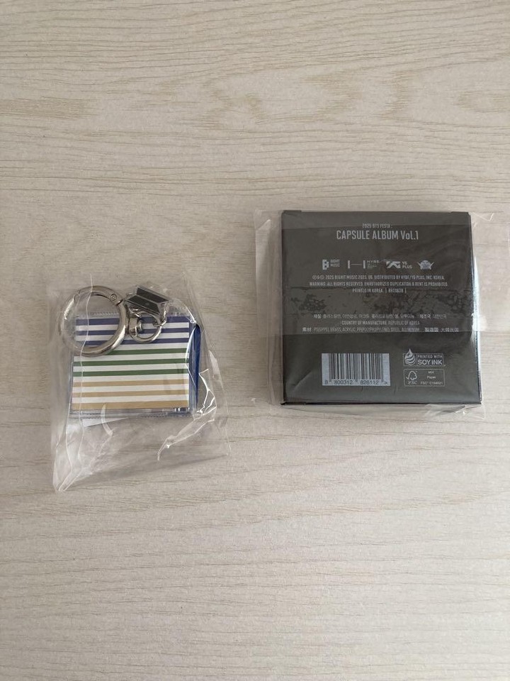 BTS FESTA Capsule Album Gin Edition K-Pop Sealed Gift Collectible From ...