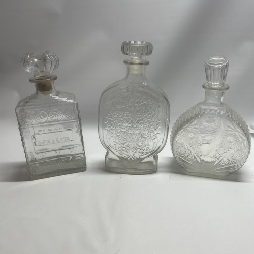 Vintage Lot Of 3 Whiskey Jars I.w. Harper Kentucky Bourbon, Schenley ...