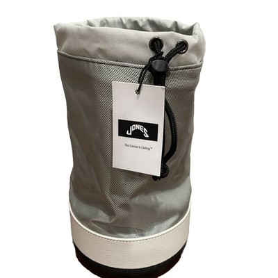 NWT Jones Ranger Golf Ball Shag Bag & Beer Cooler Practice - Gray | eBay