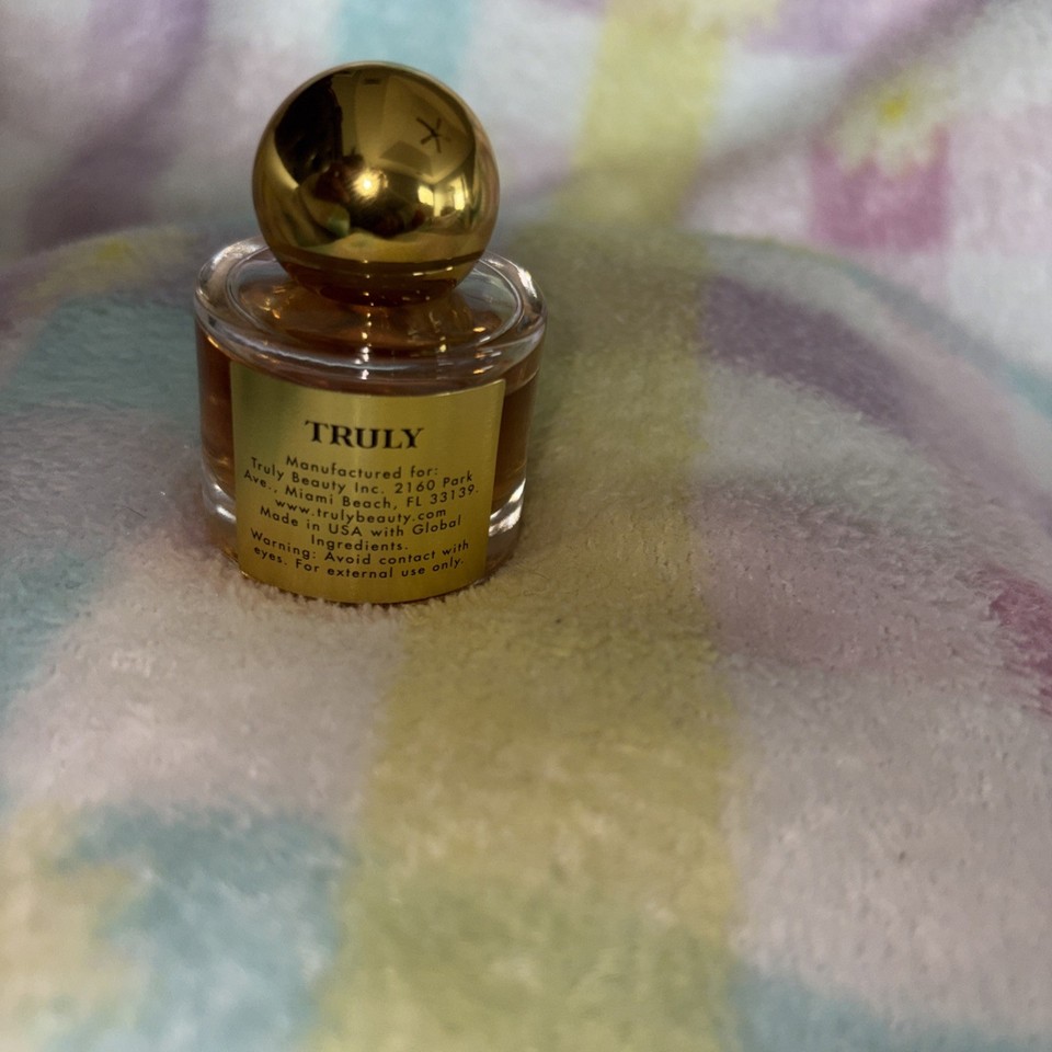 Truly VANILLA BABY Eau de Parfum 10 mL MINI Dabber Bottle EDP Perfume ...