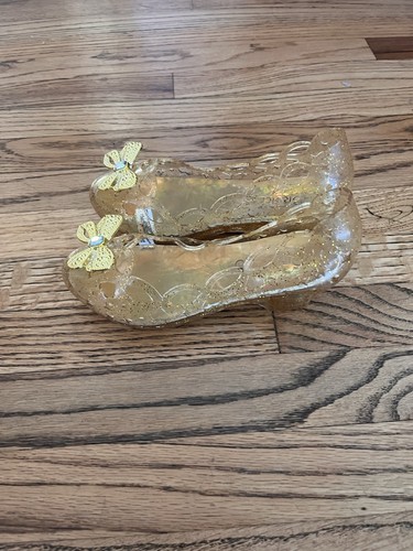 Disney Belle Girls Costume Shoes Footwear Sz 1 | eBay