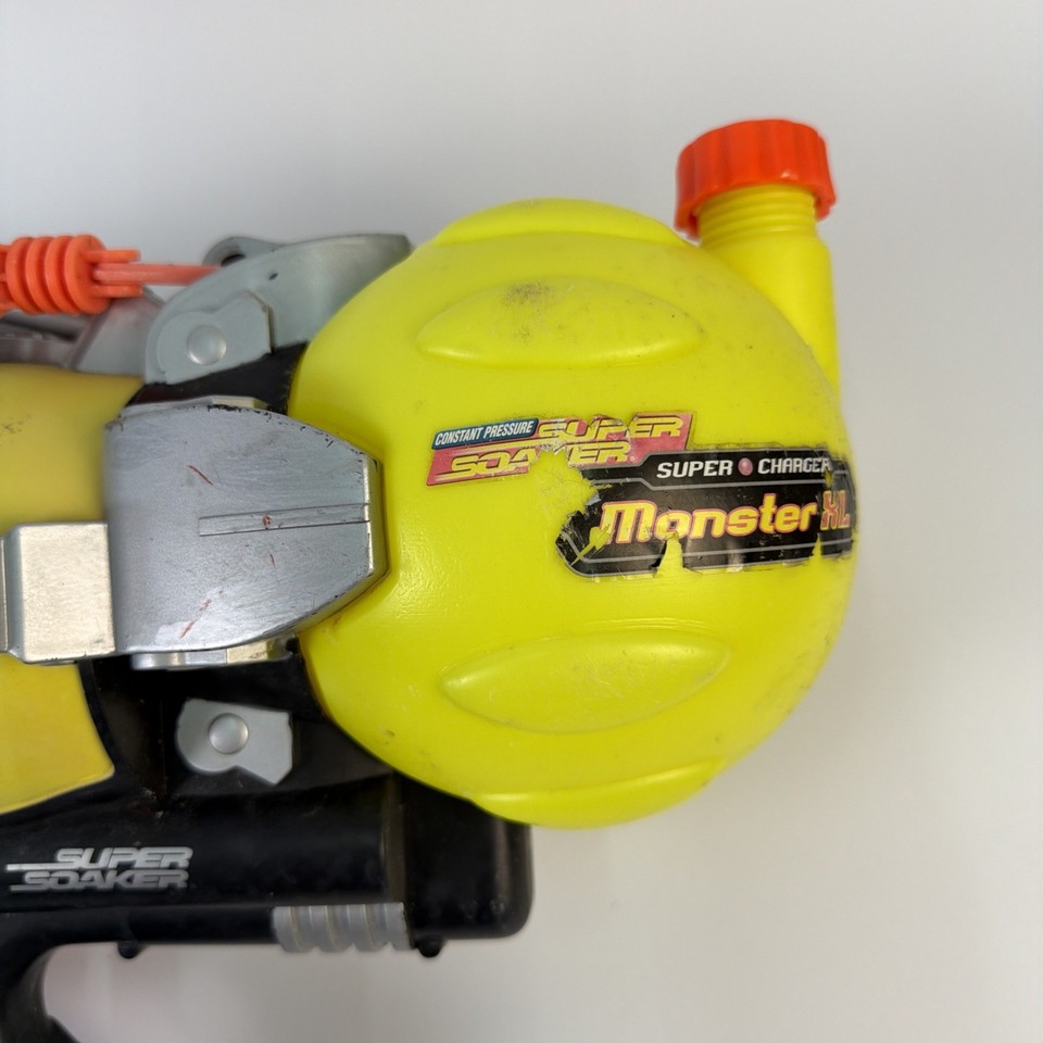 Super Soaker 1999 Larami Super Charger Monster XL Water Gun Cannon Read ...