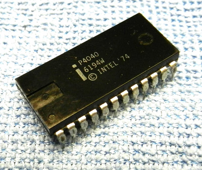 Intel P4040 24 Pin DIP 4-bit Microprocessor | eBay