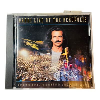 Yanni Live at the Acropolis w/ The Royal Philharmonic Concert Orchestra ...