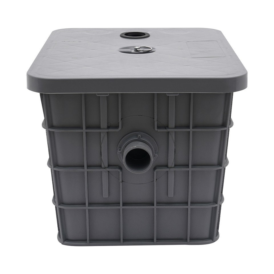 35l Grease Trap Interceptor 7-stage Filtration 2.1 T/h Waste Oil-water ...