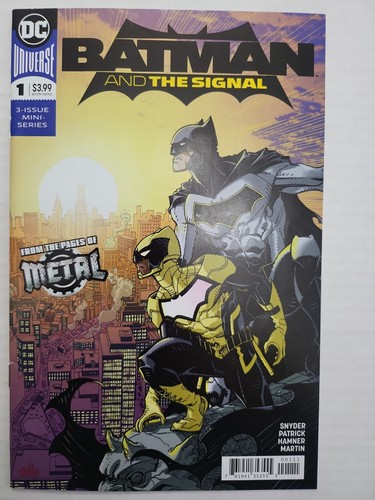 Batman and the Signal (DC Comics, October 2018) 9781401279677 | eBay