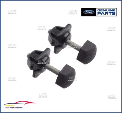 98-11 Ford Ranger Radiator Hood Stop Cushion Black Rubber Support ...