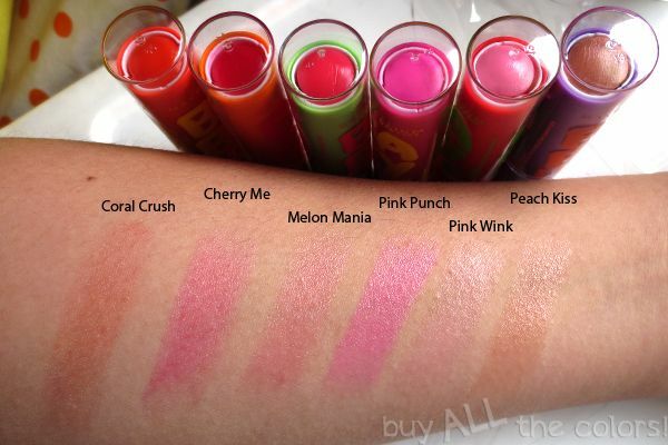 Baby Lips Cherry Me Vs Pink Punch