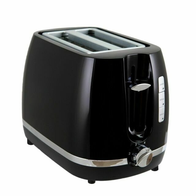 ANKO 42570943 2 Slice Toaster - Black for sale online | eBay