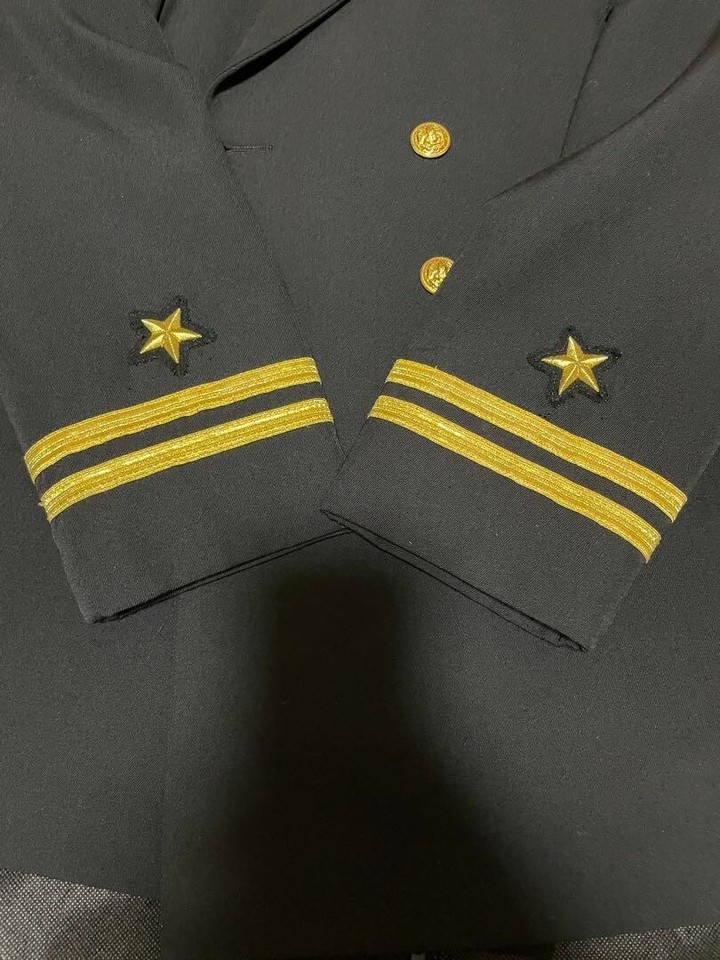 U.S. Navy Military Surplus Dress Cap & Uniform Set Free Shipping From ...
