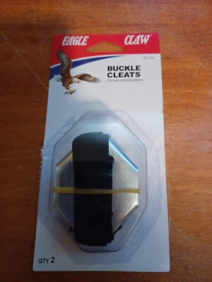 Eagle Claw Buckle Ice Cleats, 2 in a PACK Or PAIR #ACLTB | eBay