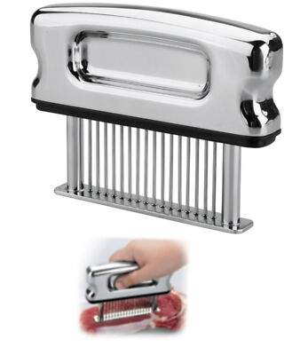 Fleischzartmacher Steaker Fleischklopfer Fleischstecher Handsteaker | eBay