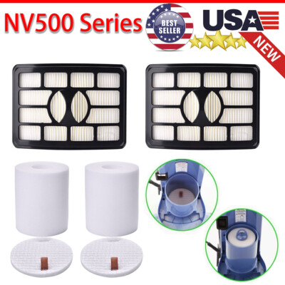 Shark Navigator Lift Away Filter Cleaning Vacuum Filters NV500 NV501 ...