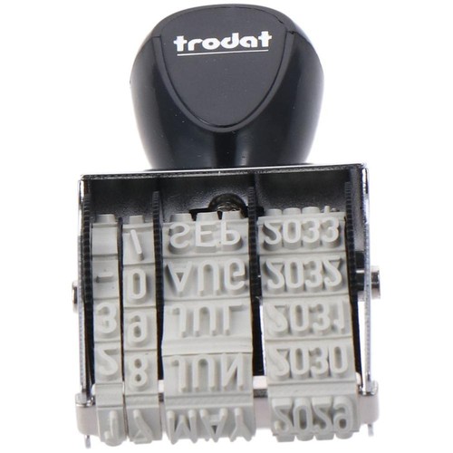 Line Dater Date Stamp Changeable Business Stamps Roller Roller Stamps ...