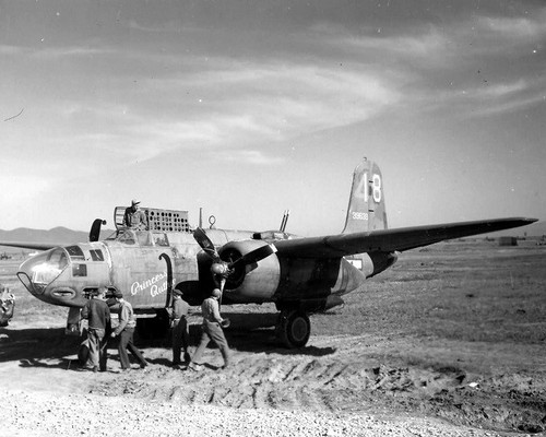 Douglas A-20 Havoc Medium Bomber "Princess Ruthie" WWII WW2 8x10 Photo ...