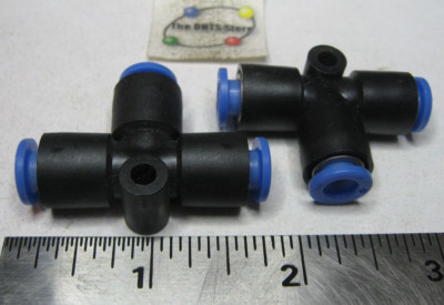 SMC Spore 6mm T-Splitter Plastic Air Fitting - Used Qty 2 | eBay