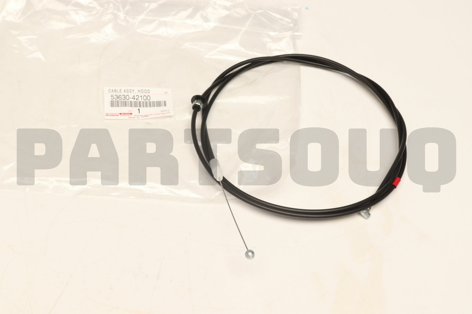 5363042100 Genuine Toyota CABLE ASSY, HOOD LOCK CONTROL 53630-42100 | eBay