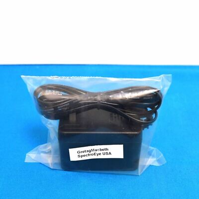 X-Rite GretagMacbeth SpectroEye Replacement Power Supply (SPU16A-106 ...