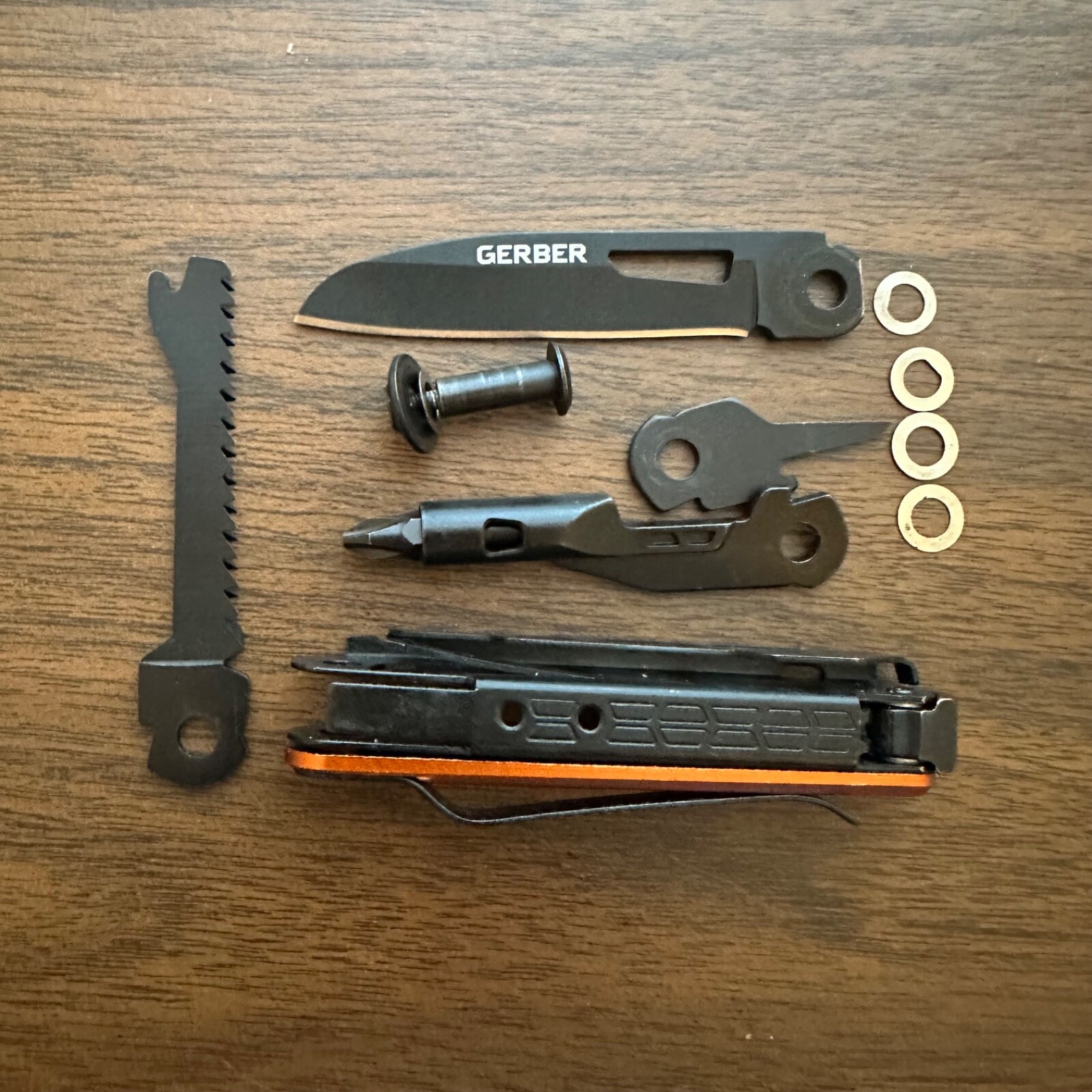 Gerber Armbar Trade Multitool Parts- one (1) Part for mods or repairs ...