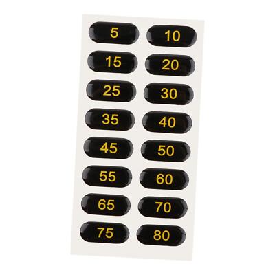 Weight Stickers Self Adhesive Weight Stack Labels for | eBay Australia
