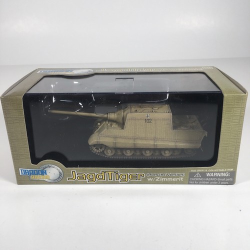 Dragon 60112 Jagdtiger Porsche Production w/ Zimmerit, s.Pz.Jg.Abt.653 ...