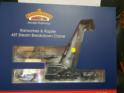 Bachmann 38-801 Ransomes & Rapier 45 Ton Steam Crane No.16 GWR Black ...