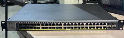 NETGEAR GS752TPV2 SWITCH | eBay