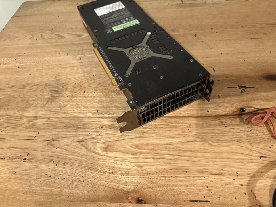 HPE AMD Radeon Instinct MI25 16GB GPU Accelerator + optional 3D fan ...