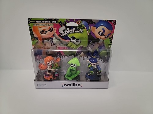 Nintendo Amiibo Splatoon Figures - 3 Pack for sale online | eBay