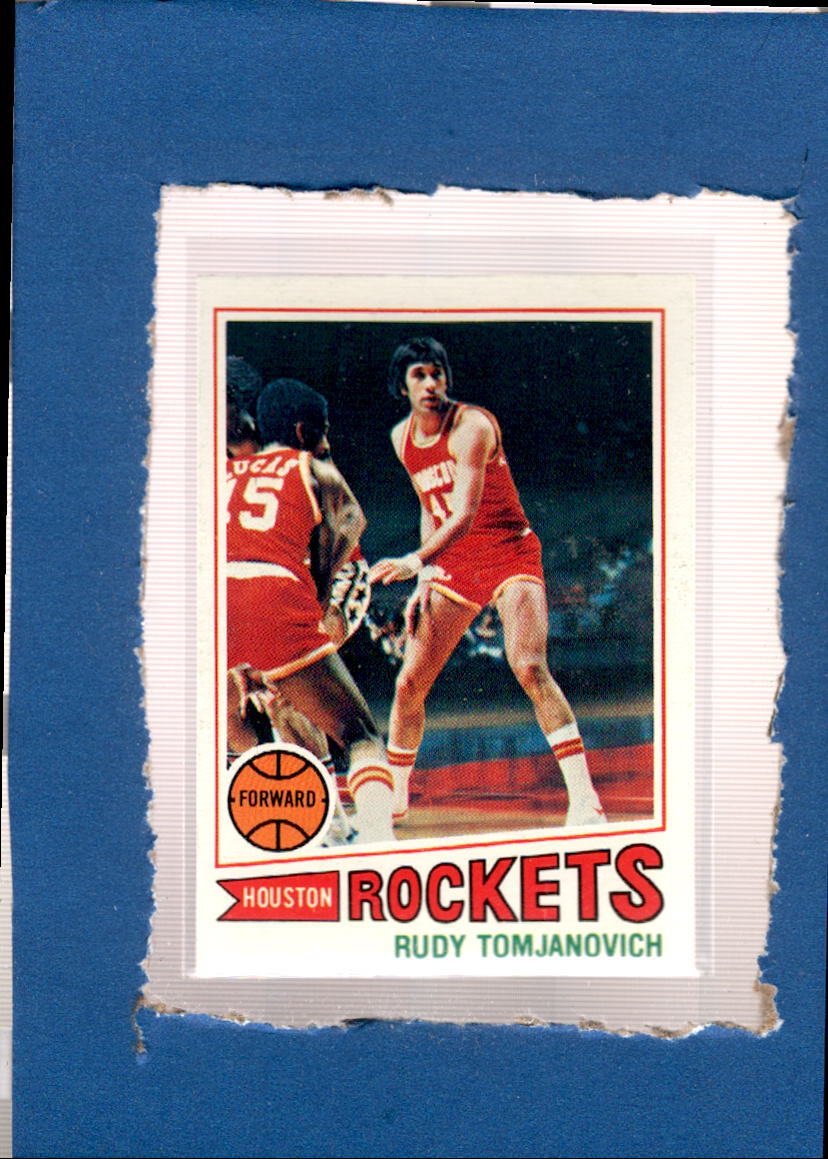 1977-78 Topps #15 Rudy Tomjanovich NM-MT Rockets ID:40536 | eBay