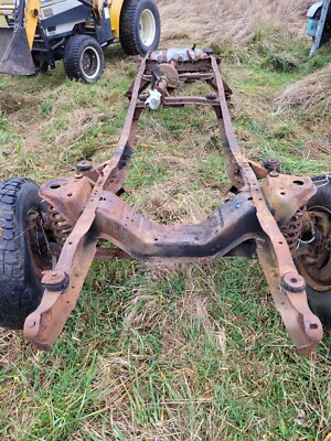 73-79 ford F250 truck 2wd Frame Chassis | eBay