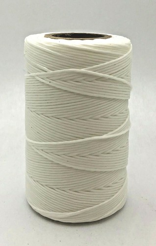 9 Ply Natural Waxed Lacing Cord 175 yds. | eBay