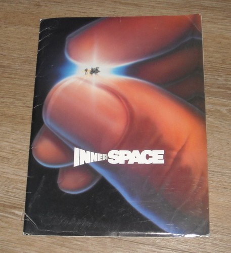 1987 INNERSPACE PROMO MOVIE PRESS KIT w 3 PHOTOS DENNIS QUAID MEG RYAN ...