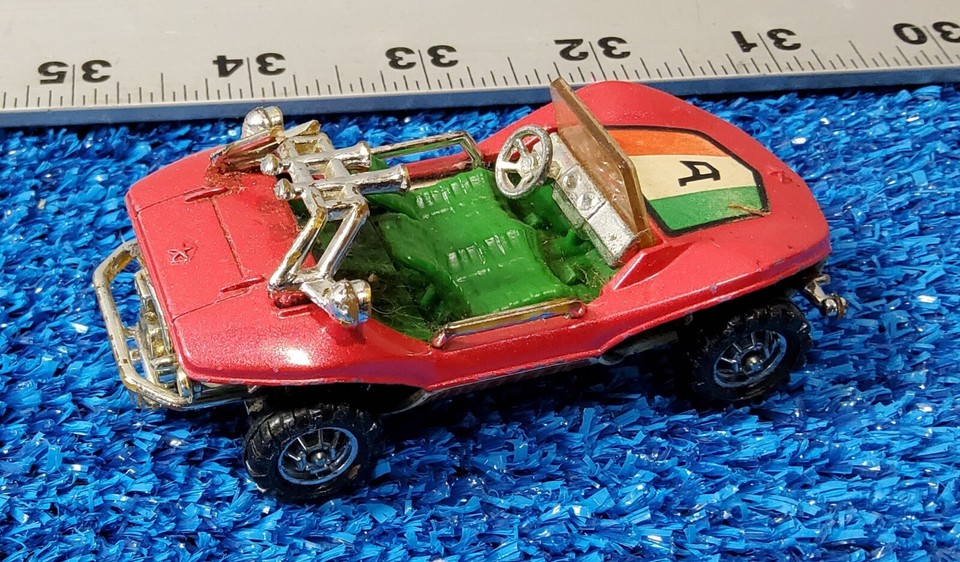 Corgi #392, Whizzwheels Bertone Shake Buggy, Pink 1:43 Great Britain | eBay