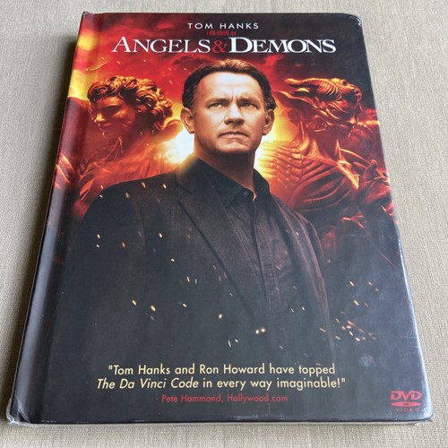 Angels & Demons (DVD 2-Disc Extended Exclusive NEW) Hanks Da Vinci Code ...