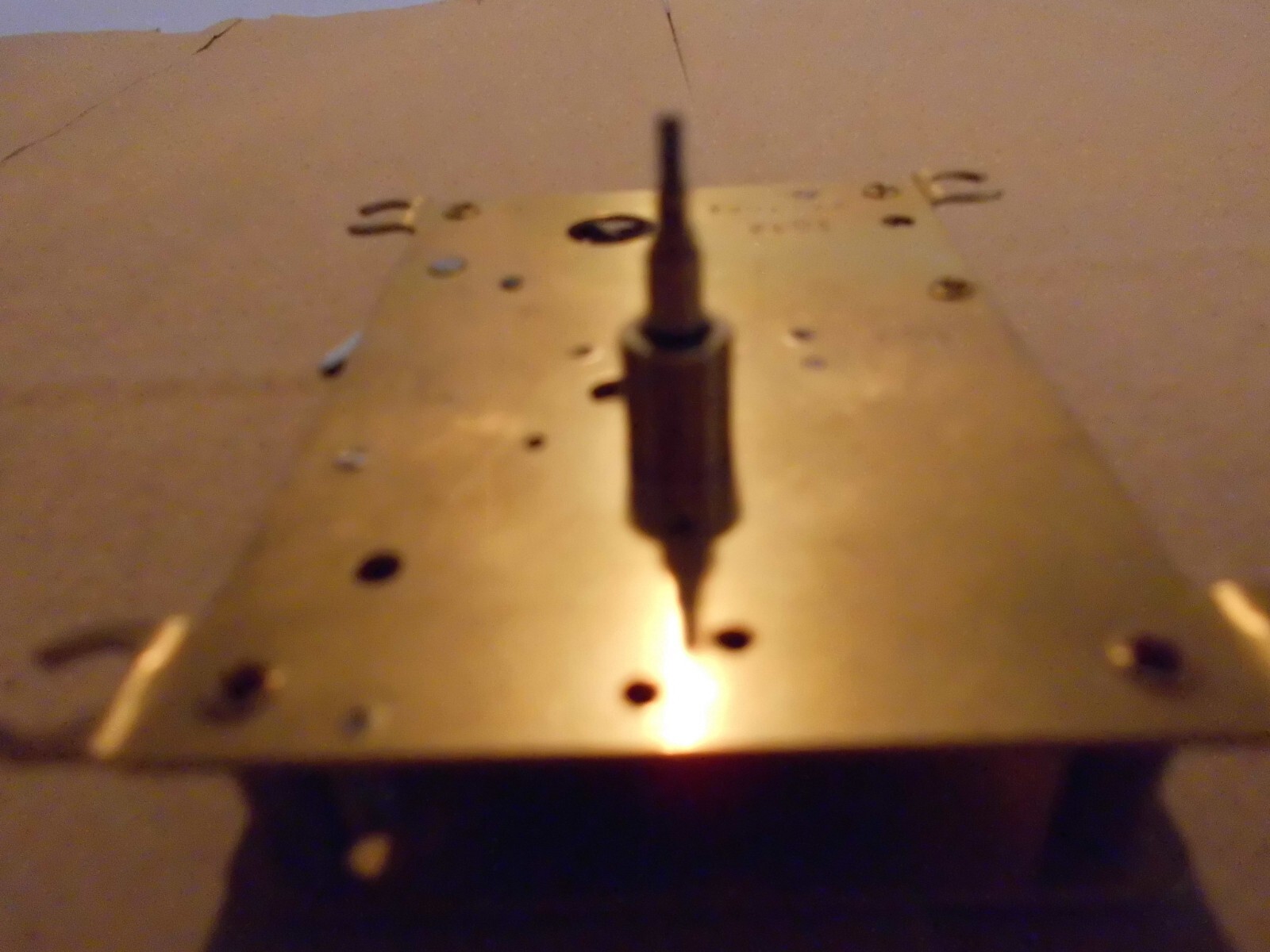 HANSEN CLOCK MOVEMENT FOR SIMPLEX WALL CLOCK NEW WITH MOTOR | eBay