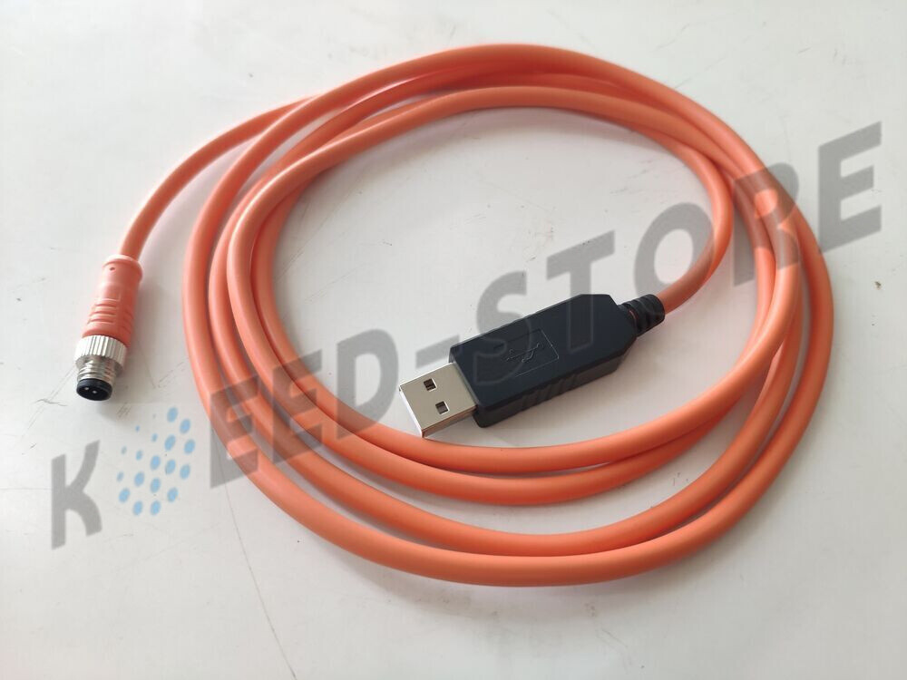 Replacement Connctor Cable For SICK 6034575 DSL-8U04G10M025KM1 S3000 ...