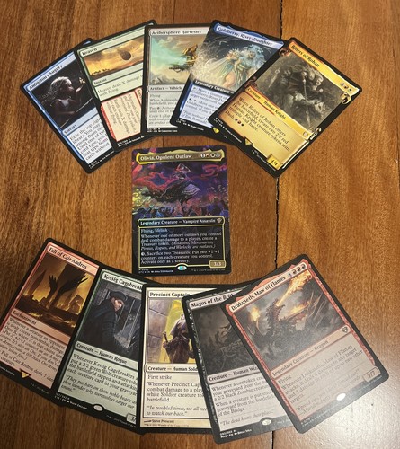 1 MYTHIC and 10 RARES (MTG) - Random Near Mint Bulk Lot Magic | eBay