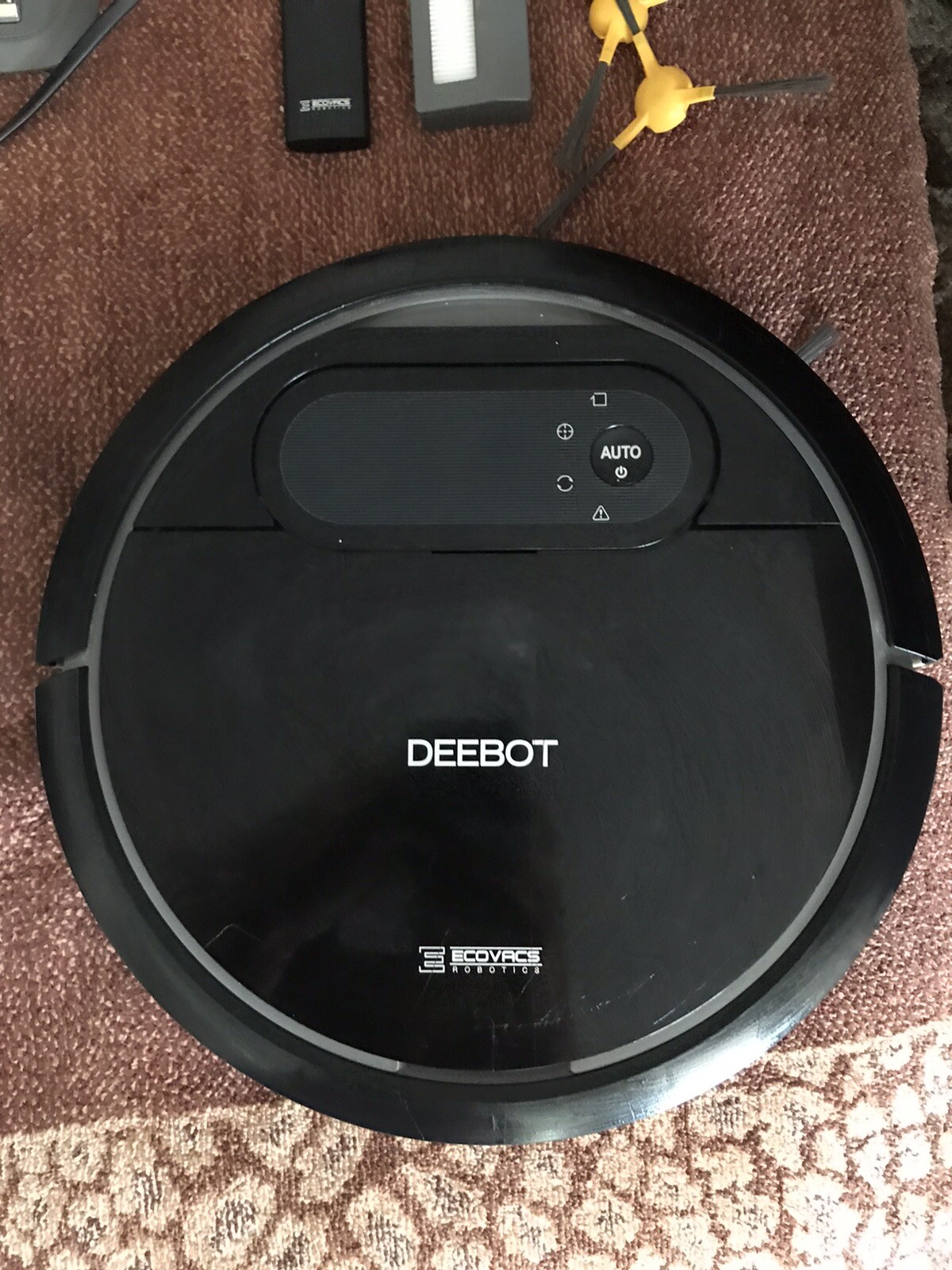 Deebot Ecovacs Robotic Vacuum Cleaner Model N78 with Charger & Remote ...