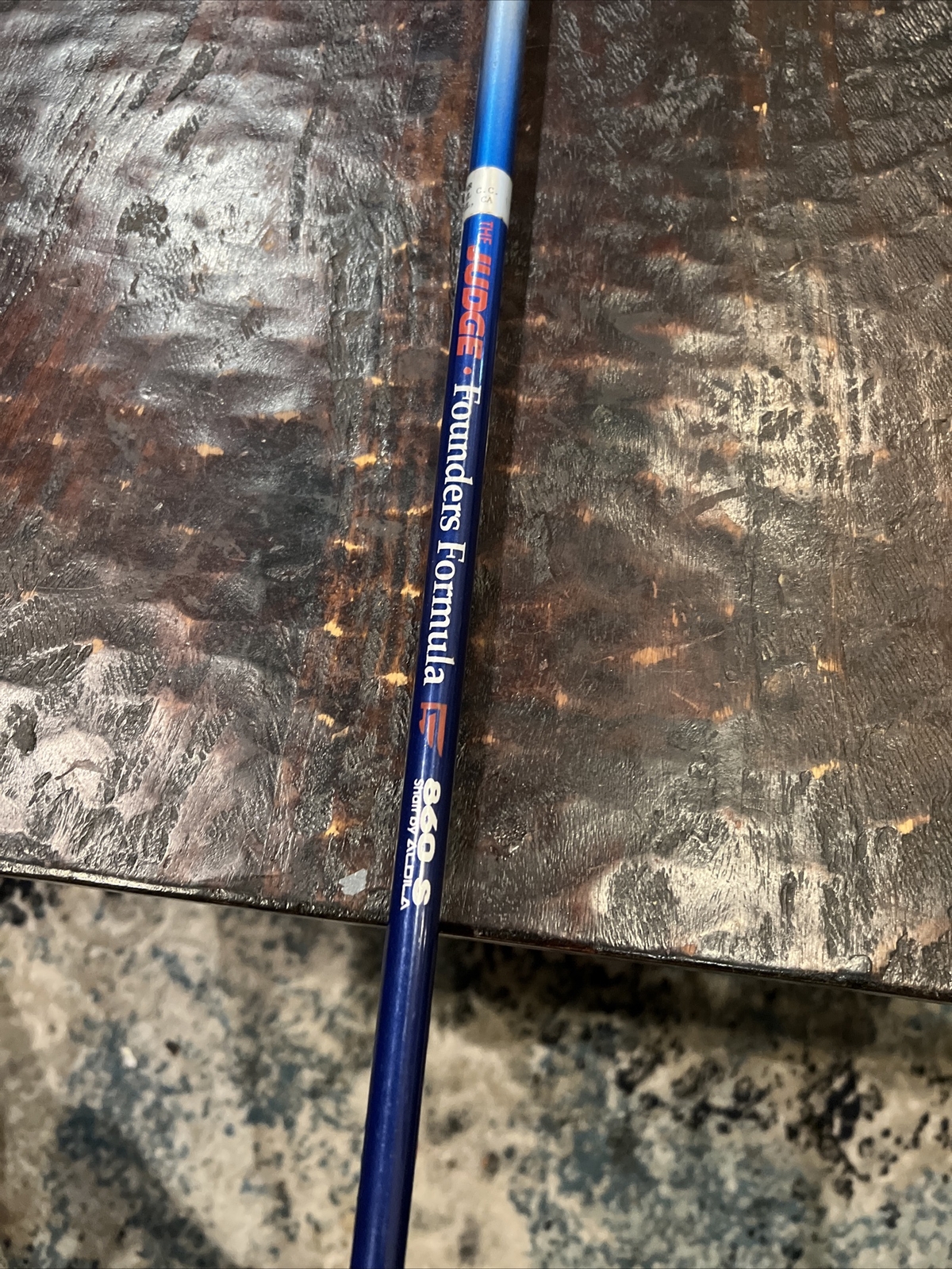 Founders Club THE JUDGE RH 1 Driver 10.5* Degree Loft Graphite Shaft ...