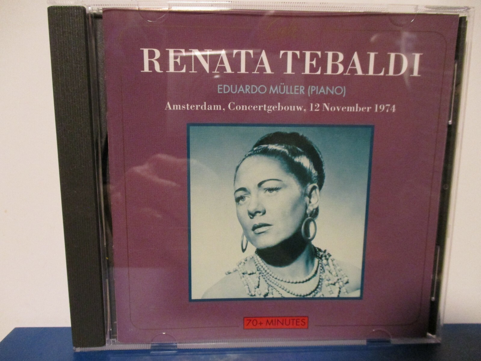 Renata Tebaldi - Recital - CD - MINT condition - E20-1454 | eBay
