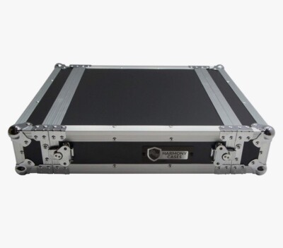 Harmony Cases HC2UAD DJ Flight Amp 2U Rack Space Road Travel Amplifier ...