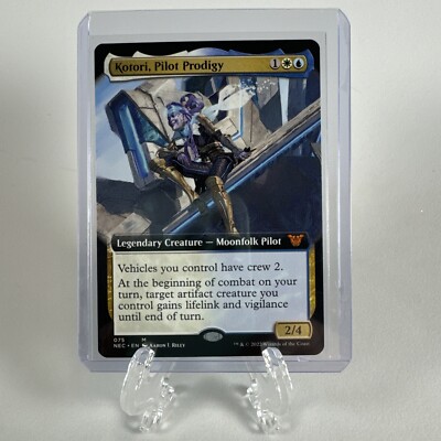 MTG Kotori, Pilot Prodigy Commander: Kamigawa: Neon Dynasty 075 Mythic ...