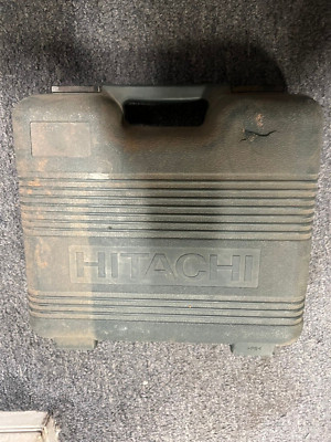 Hitachi Hammer Drill Black Case Only | eBay