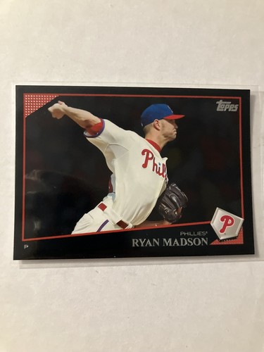 2009 Topps Wal-Mart Black Ryan Madson #186 | eBay